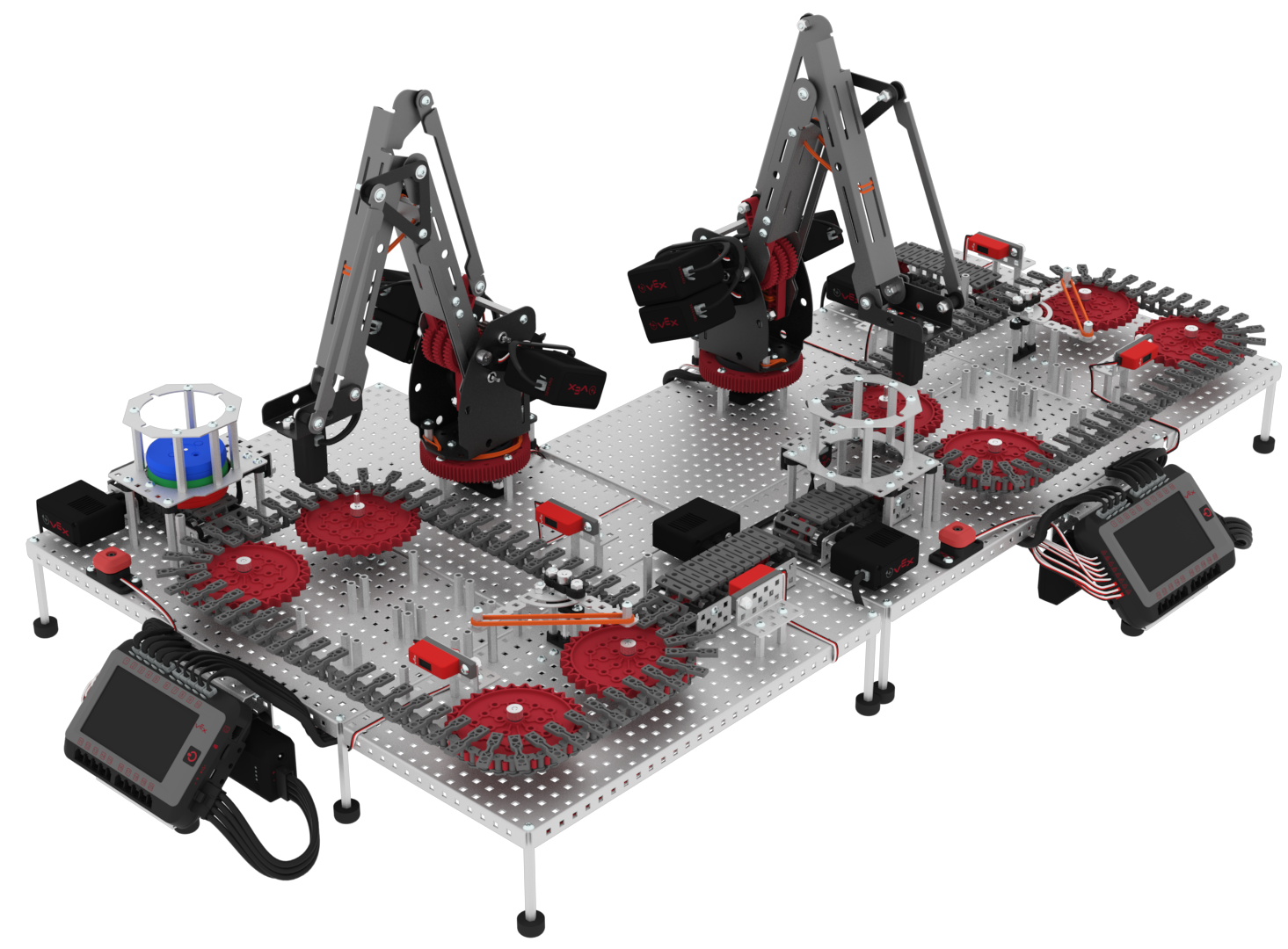 Cooperative Systems - Build Instructions | VEX Education Cooperative Systems - Build Instructions | VEX Education
